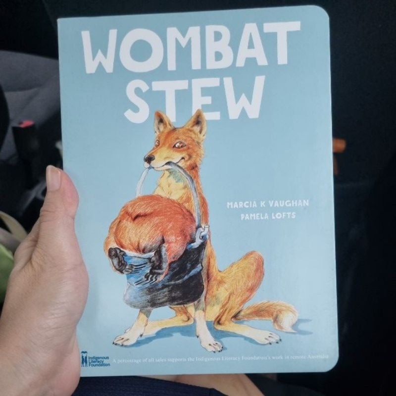Wombat Stew Board Book | Shopee Malaysia