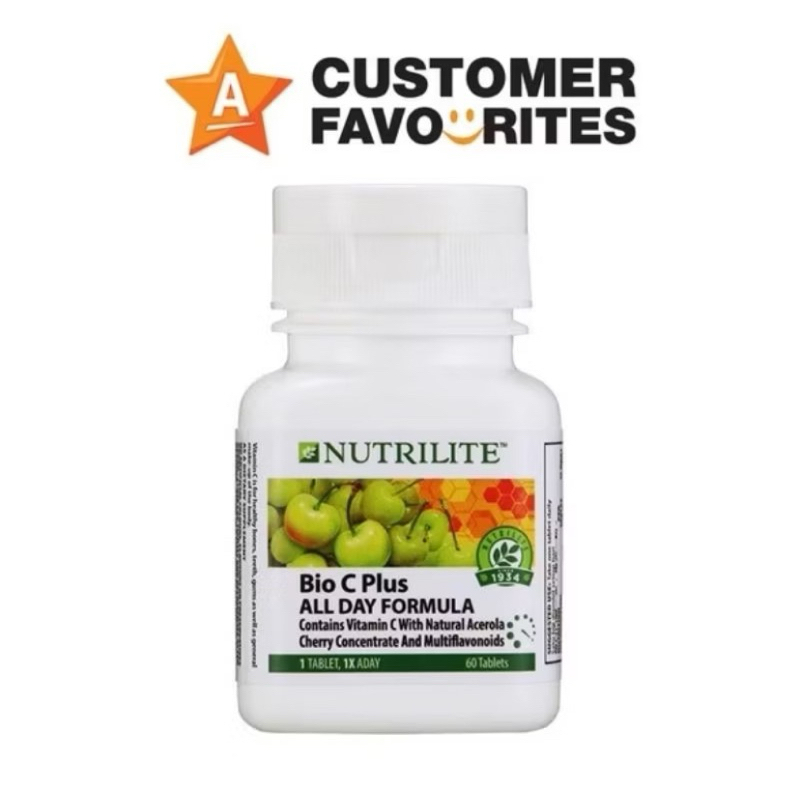Nutrilite Bio C Plus All Day Formula - 60tab | Shopee Malaysia