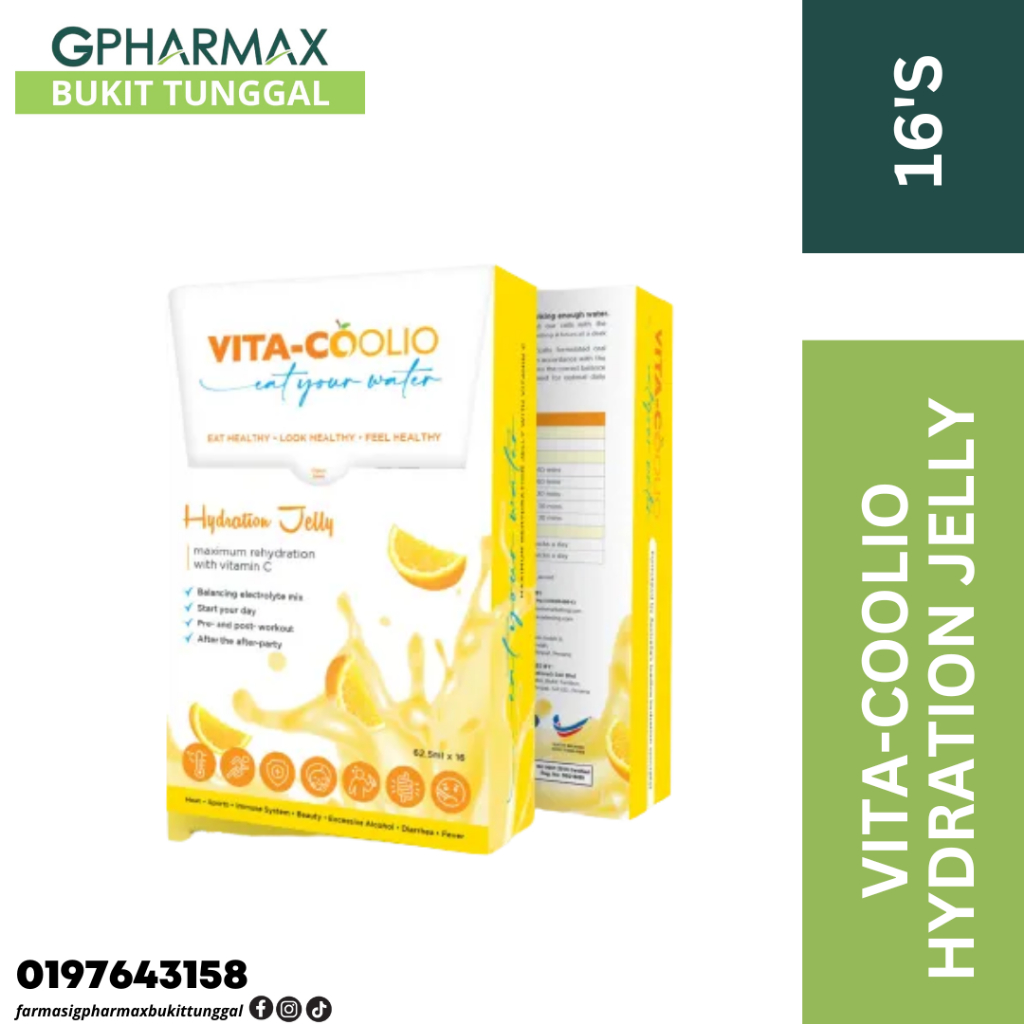 VITA-COOLIO HYDRATION JELLY | Shopee Malaysia