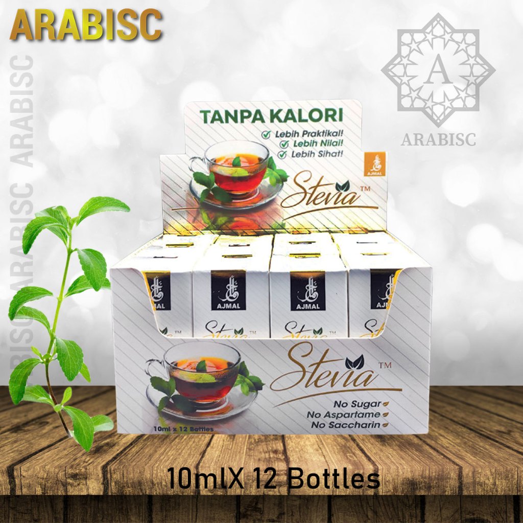 Stevia Sweetener | Pemanis STEVIA AJMAL | Sweetener | HALAL JAKIM ...
