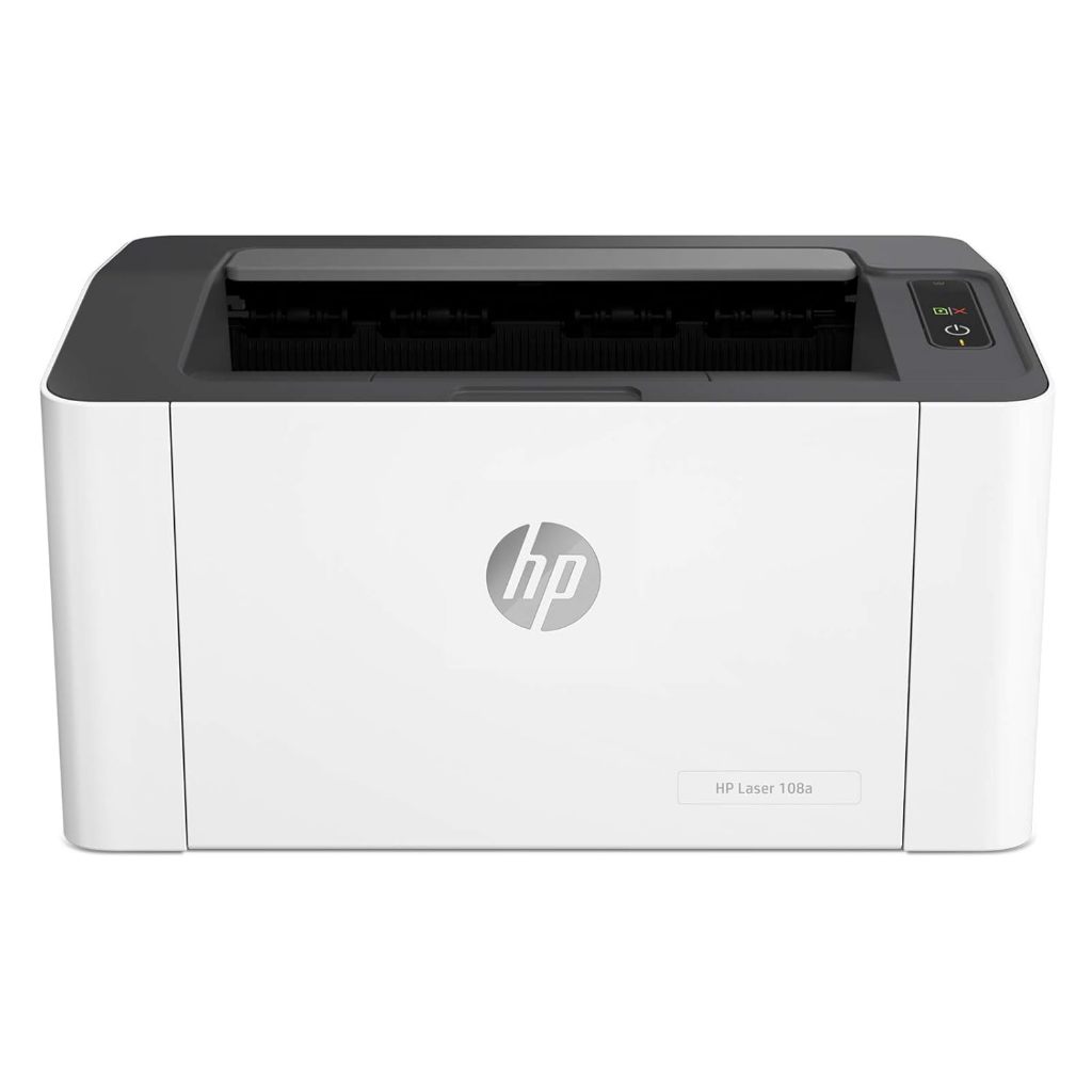 HP Laser 108A- USB / 108w - Wifi Printer , Single function - Print Only ...