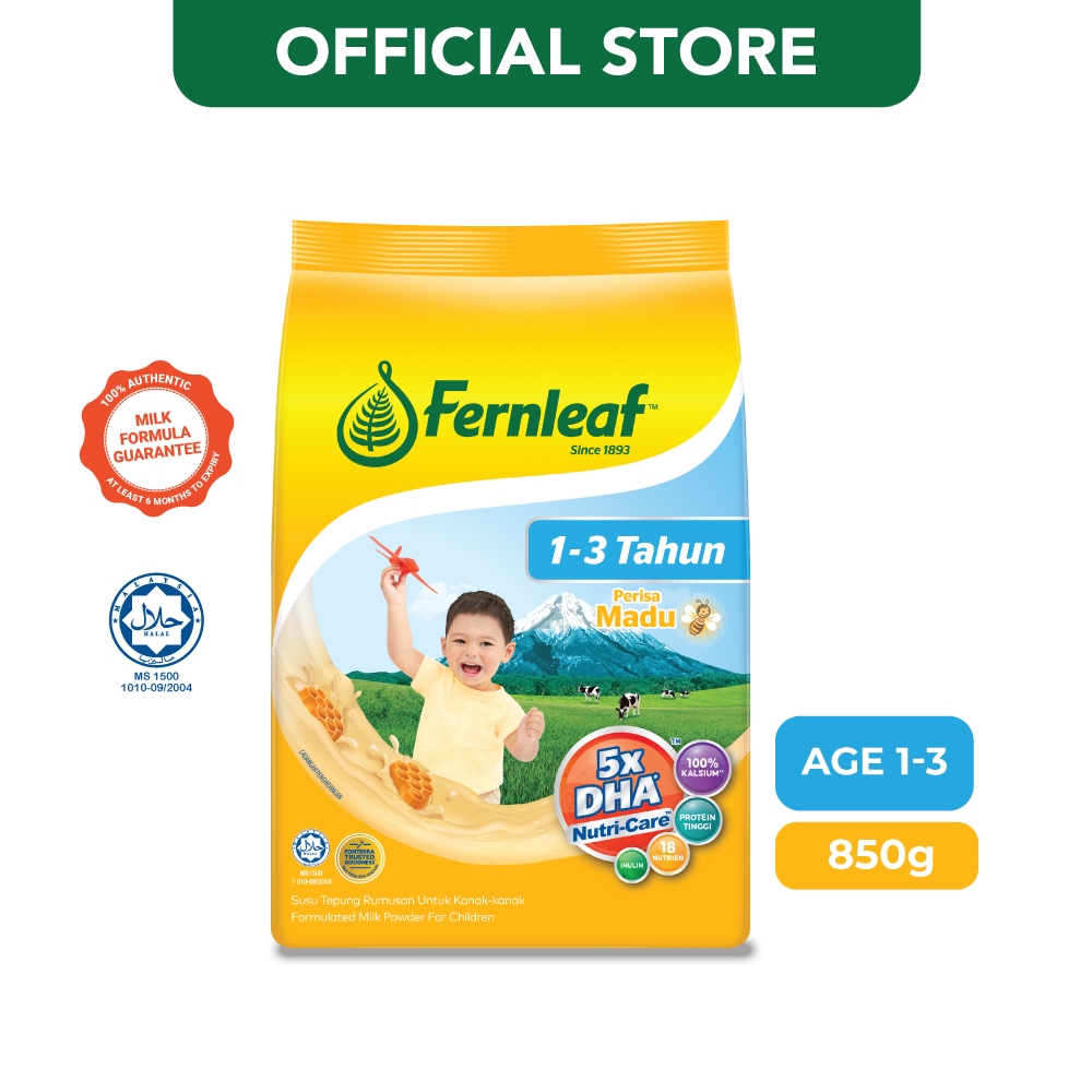 [Exp 14 Sep 2026 & / Later] Fernleaf Milk Powder for Children 1 - 3 ...