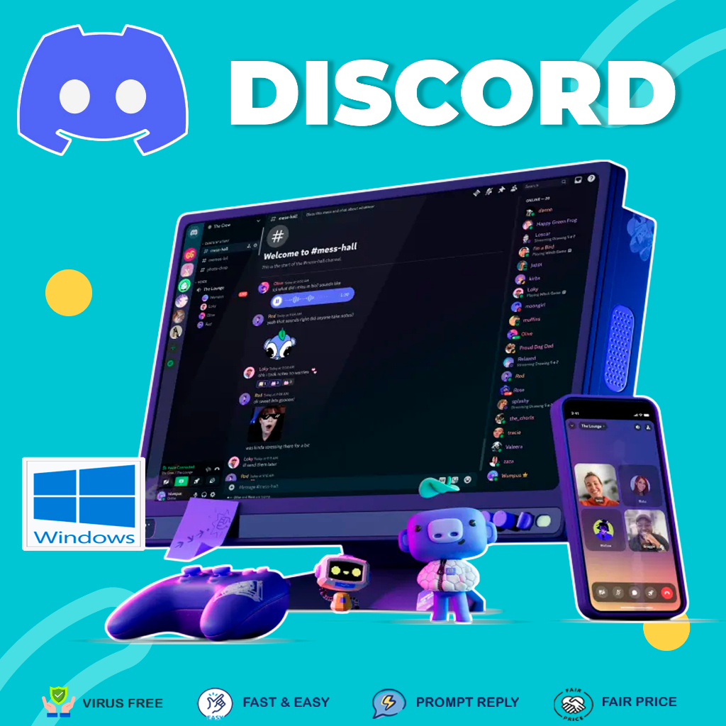 Discord 2024 | Free Ware | All-in-one Voice and Text Chat for Gamers ...