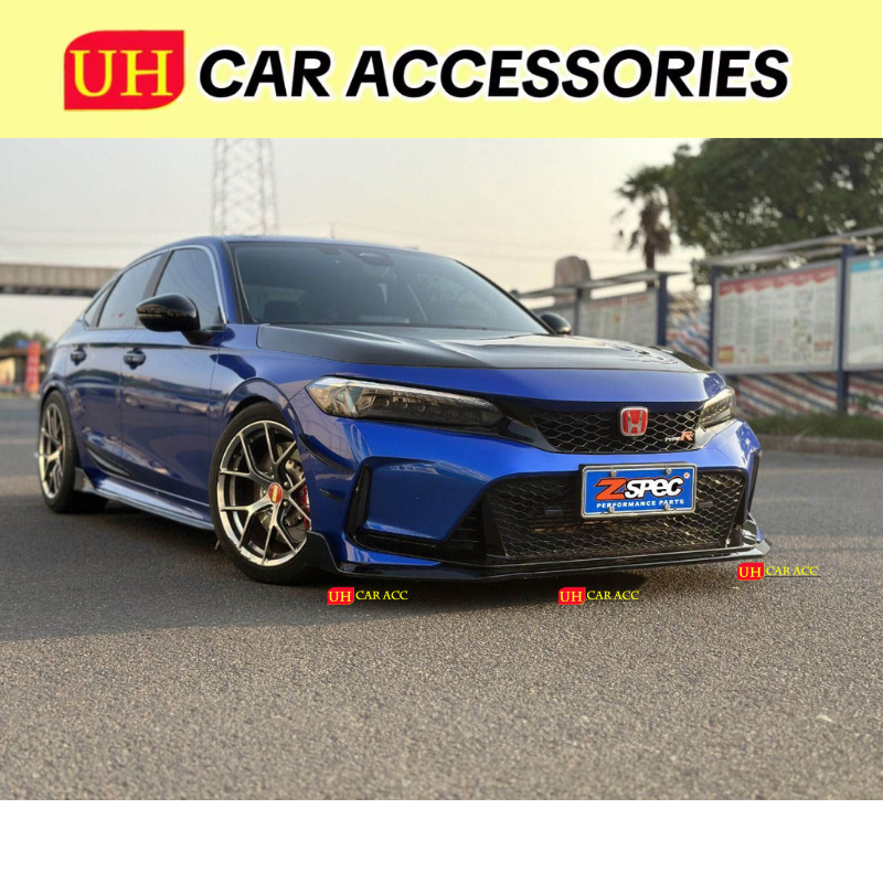HONDA CIVIC FE TYPE R 2022 2023 2024 RS FRONT LIP DIFFUSER | Shopee ...