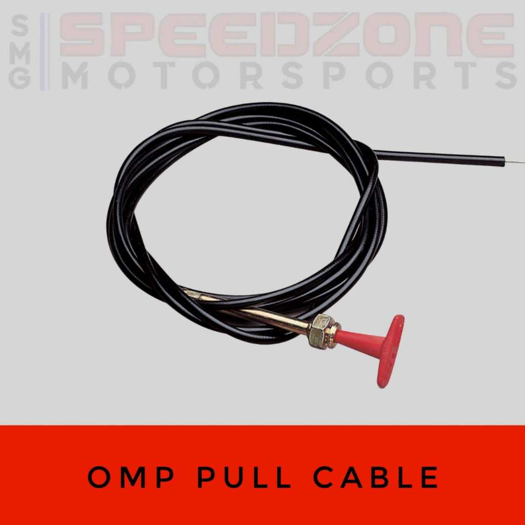 OMP 12 Ft Long Pull Cable (Speedzone) | Shopee Malaysia