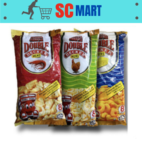 [SC] Mamee Double Decker Cracker (Family Pack) 10gm x 8's | Shopee Malaysia