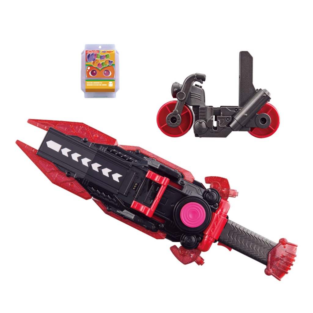 Bandai Kamen Rider Gavv DX Gavv Gablade & Gochi Speeder & Kickin Gummy ...