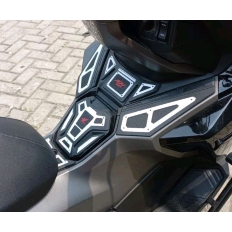 TANK PAD RUBBER HONDA ADV160 ADV 160 TANK PAD SET READY STOCK GOOD ...
