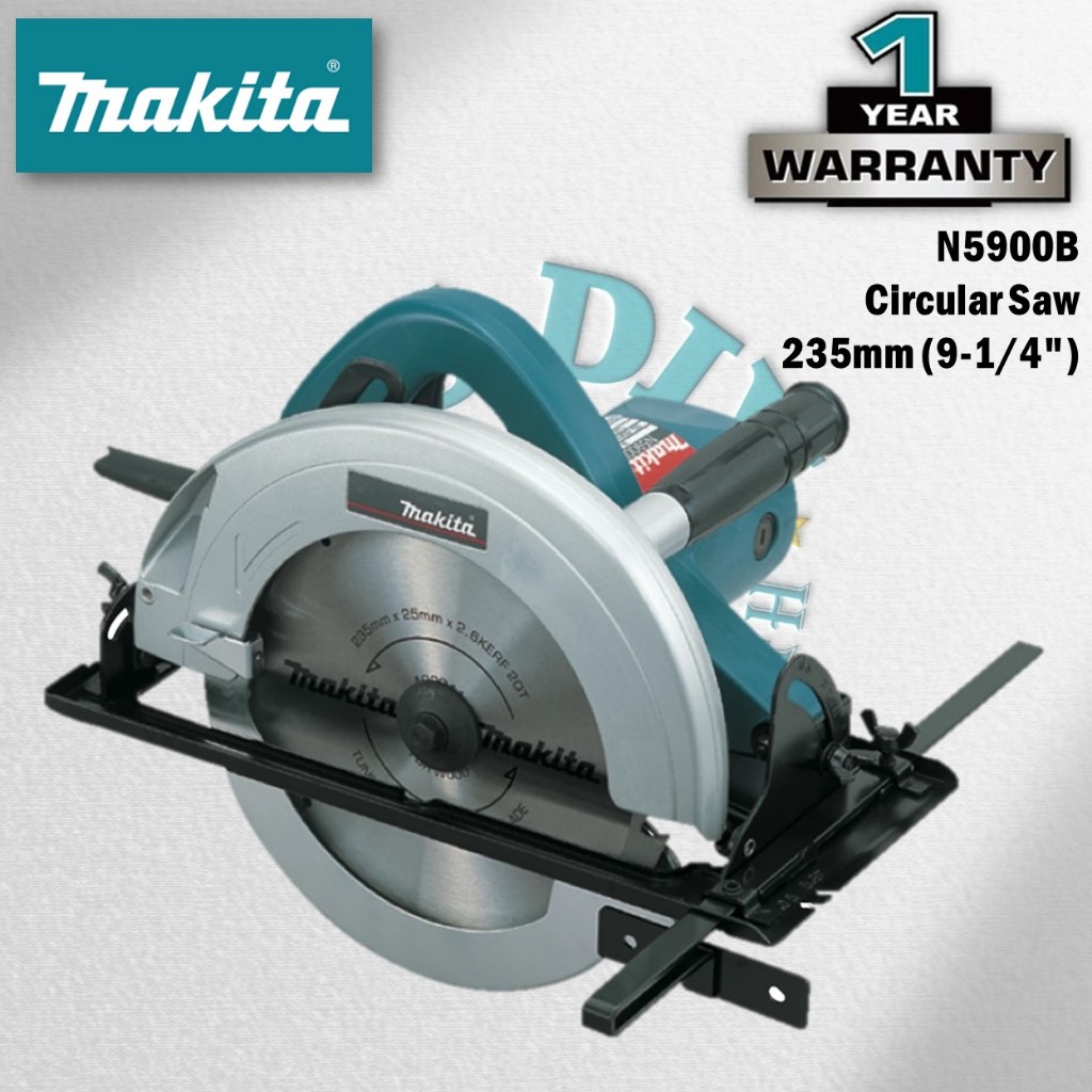 MAKITA N5900B Circular Saw 235MM (9-1/4') | Shopee Malaysia