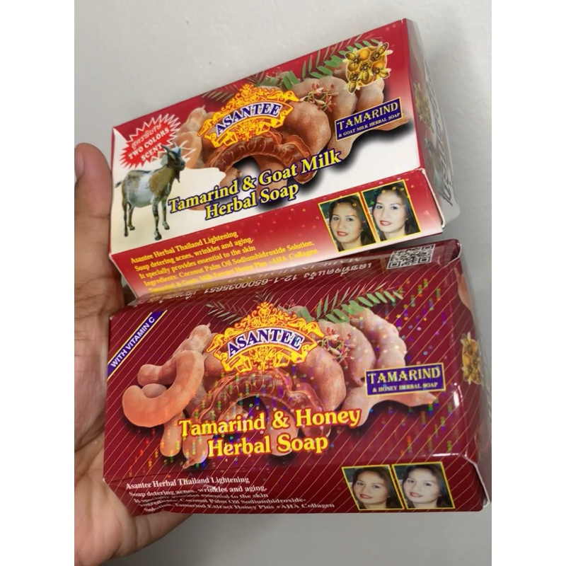 💎 ORIGINAL Sabun ASANTEE Asam Jawa & Susu kambing / ASANTEE TAMARIND ...