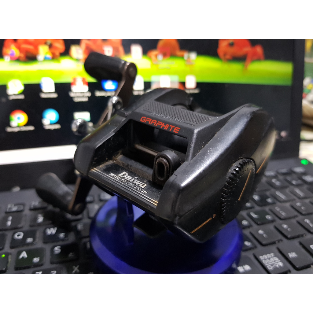 Vintage Japan Made Daiwa MagForce PMA1500R Fishing Reel | Shopee Malaysia