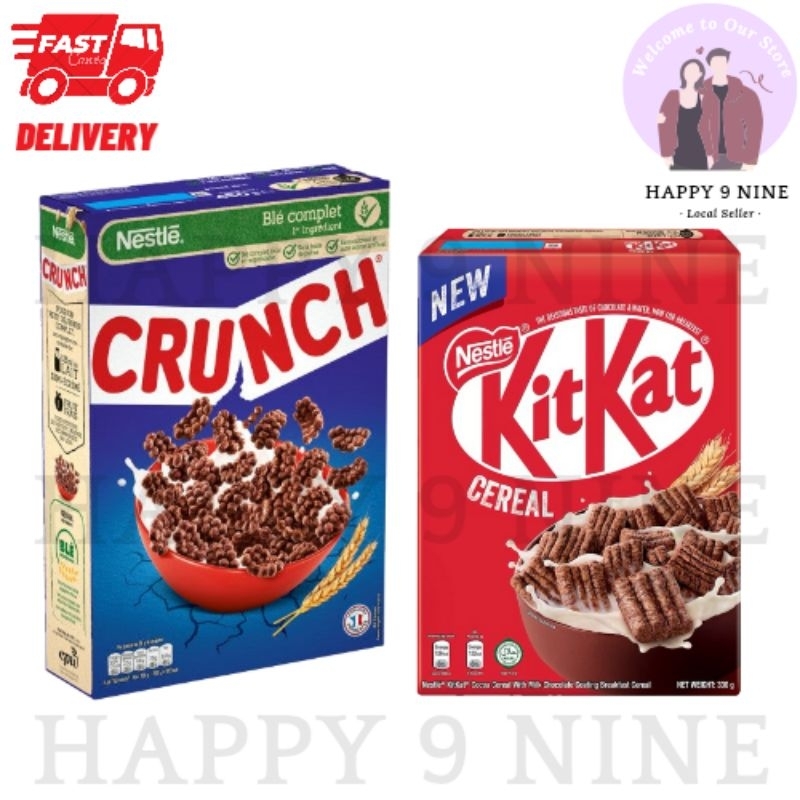 Nestle Kitkat Breakfast Cereal Nestle Crunch Cereal KitKat cereal | Shopee Malaysia