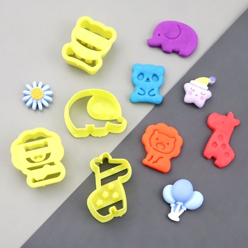 Mini Animal Cookies Cutter/Mini Animal Steamed Bun Cutter 迷你动物饼干模具 ...