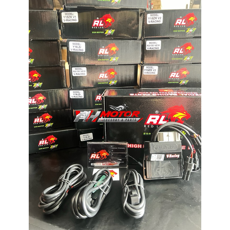 ECU V-RACING REDLEO Y15 V1/Y15 V2/RS150/RSX/SRL115Z/Y16ZR ECU SUBSIDI ...