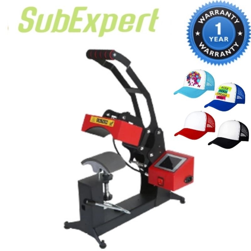 Cap Heat Press Machine Cap Press Print Cap Machine Mesin Cap