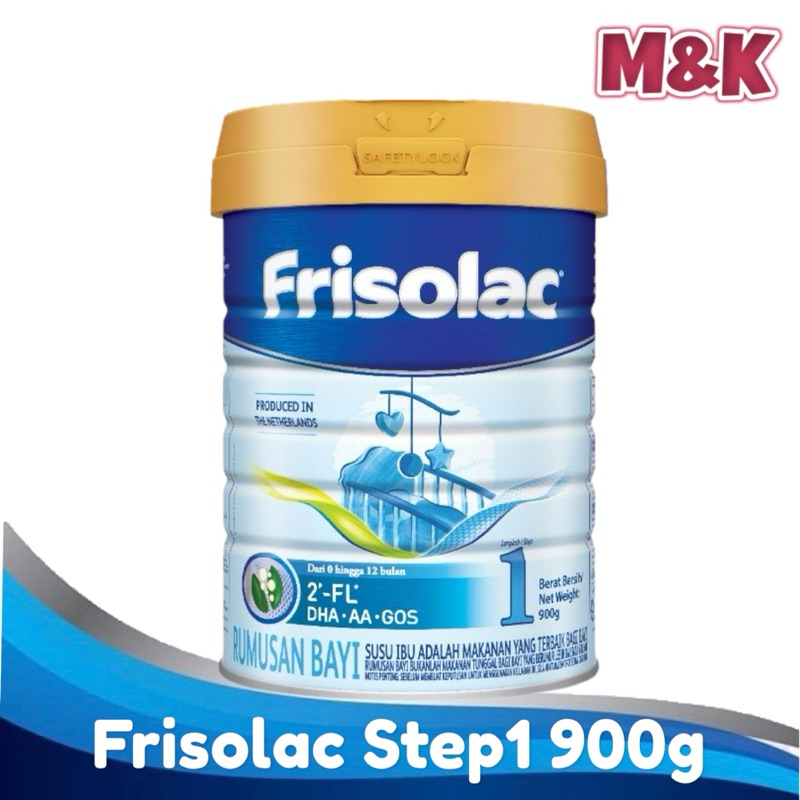 Frisolac step1 900g Exp:12/2025 / Frisolac step 2 900g Exp:11/2025 ...