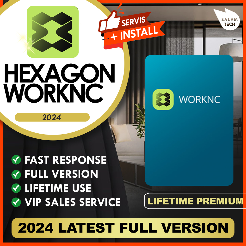 Hexagon WorkNC 2024.1⚡ LIFETIME PREMIUM ⚡LATEST 2024 ⚡ LIFETIME ...
