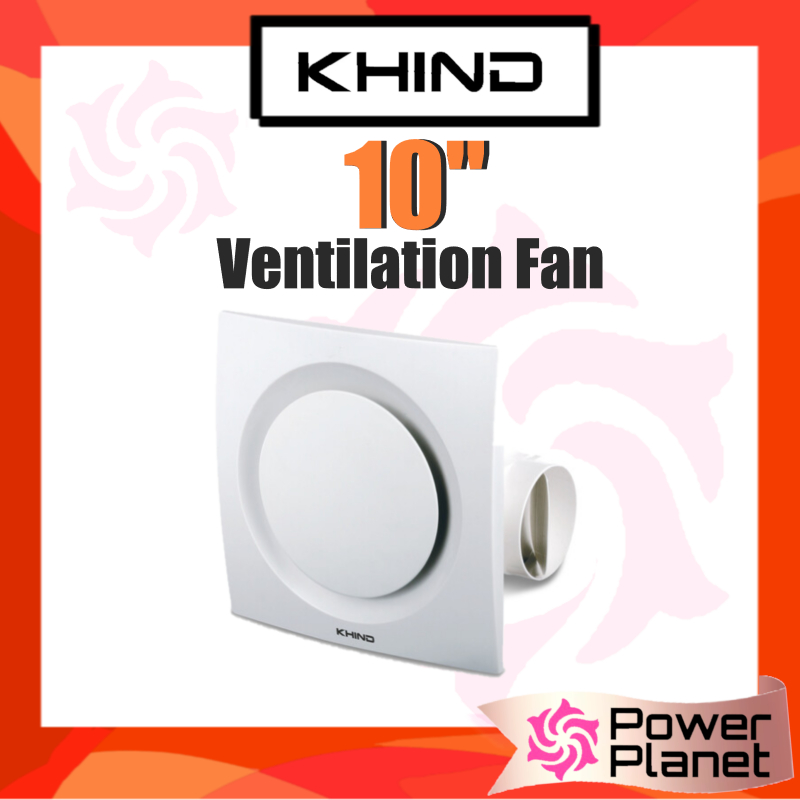 Khind 10" Ventilation Fan VF102 | Morgan Ventilation Fan MVF-CB12XW ...