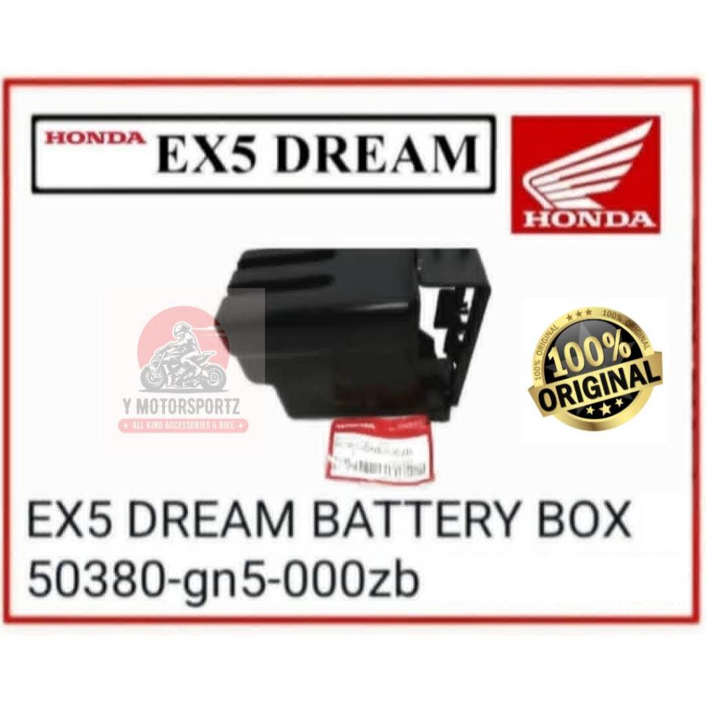 HONDA EX5 DREAM BATTTERY BOX 50380-GN5-000ZB | FAST SHIPPING | READY ...