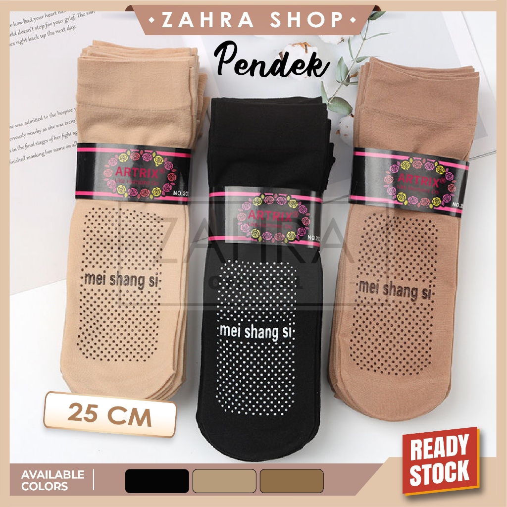 FREDA 1Pair Muslimah Stoking 100% Brand New High Quality Muslimah Women ...