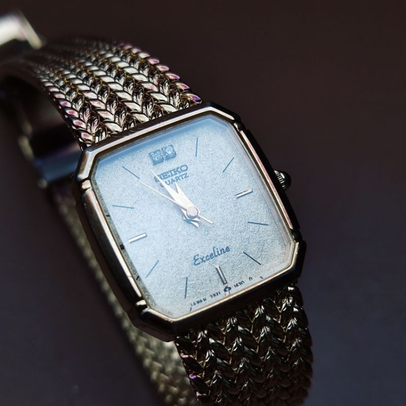 Vintage Seiko Quartz Exeline Ladies Watch | Shopee Malaysia