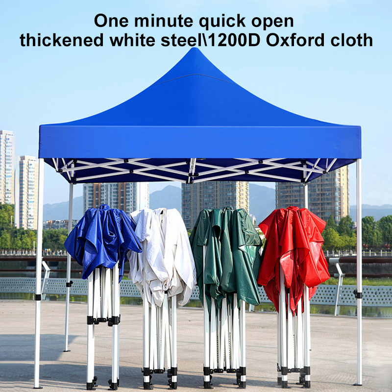 Night Market Canopy White Rod Portable Canopy Tent Full Set Kanopi ...