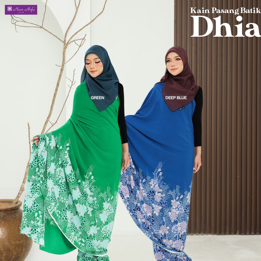 Noor Arfa Kain Pasang Batik Dhia | Shopee Malaysia