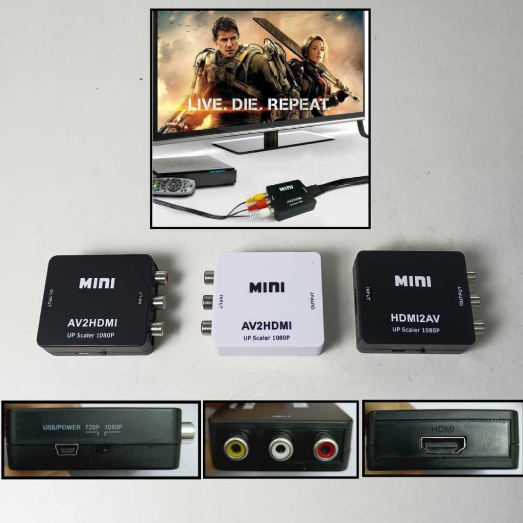 av2hdmi (AV Device to hdmi TV ) ; hdmi2av converter (HDMI Device to AV ...
