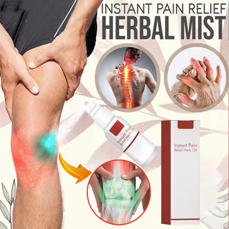 Ready stock instant joint pain relief spray lumbar knee pain relief ...