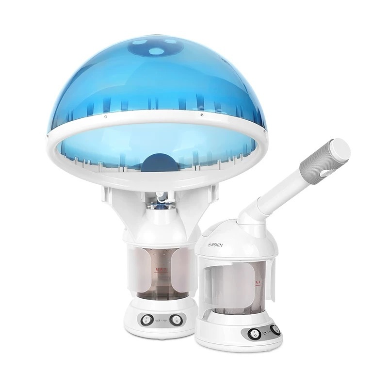 Portable 2 in 1 Ozone Hair Steamer + Facial Steamer | Shopee Malaysia