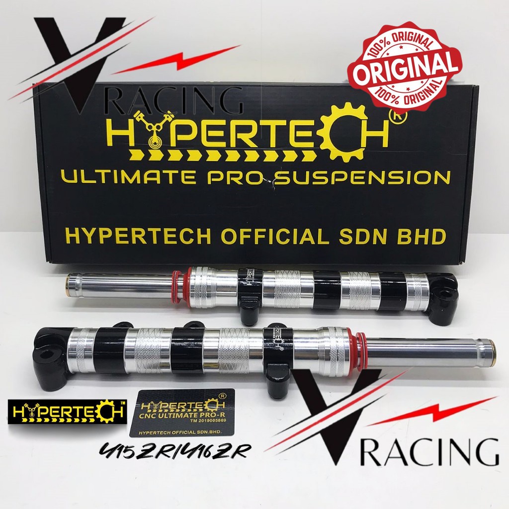 Hypertech Ultimate Y15ZR/Y16ZR Fork Lay CNC New Version V2 Lowered 1.5 Inch | Shopee Malaysia