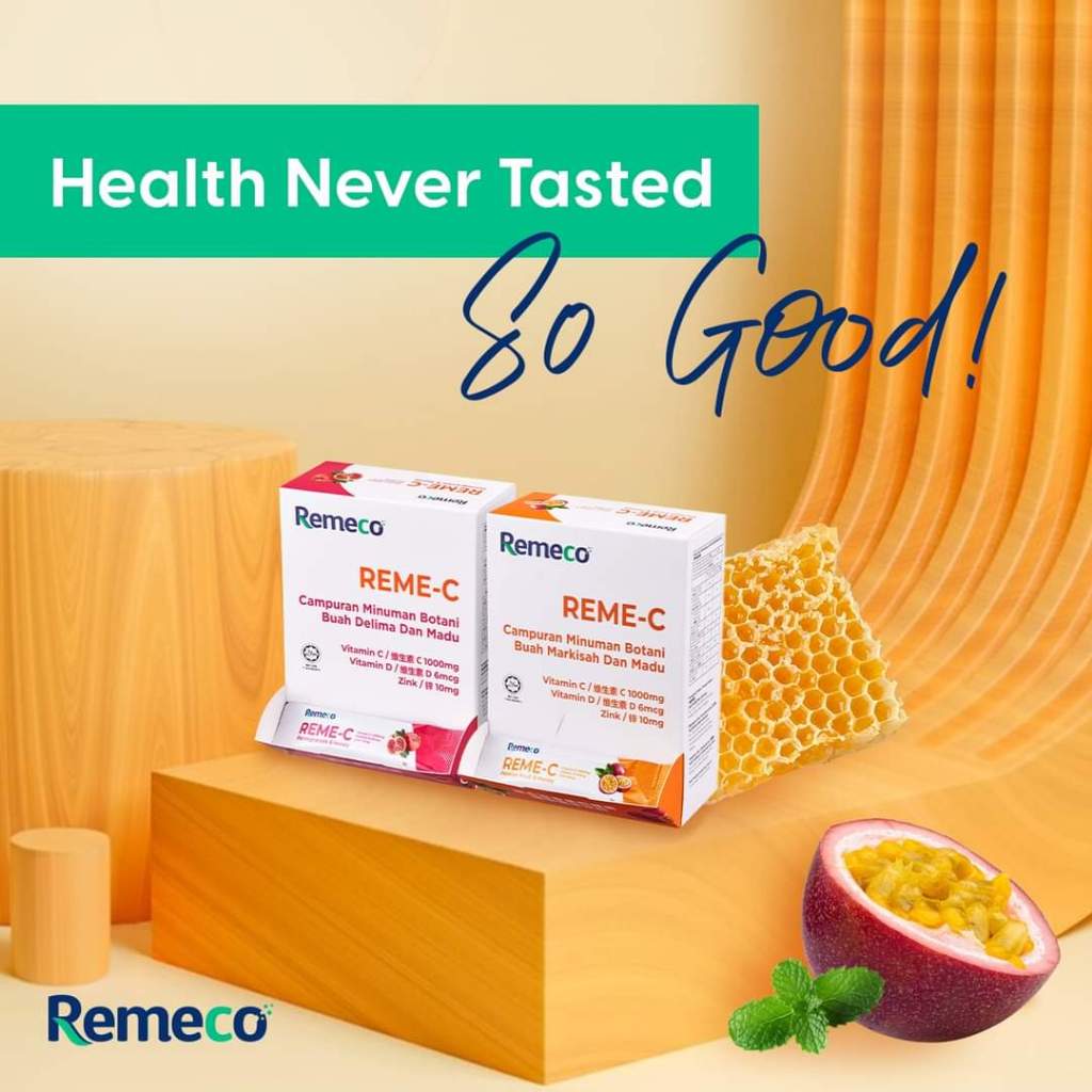CLEARANCE! REMECO REME-C BOTANICAL BEVERAGE (30'S X3G) EXPIRY 10/2024 ...