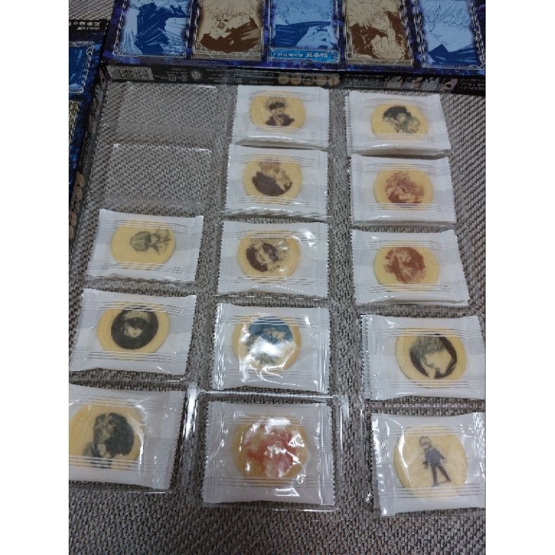 [Official] Gojo satoru 五条悟 cookies 饼干 | Shopee Malaysia
