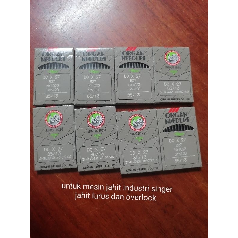 jarum mesin jahit industri jahit lurus untuk mesin jahit industri DCx27 ...