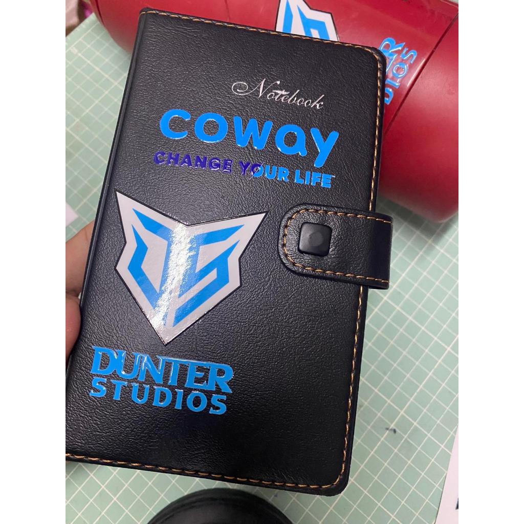 Sticker UV COWAY timbul sesuai utk tampal pelbagai gift dari agen ...