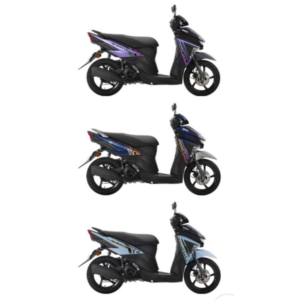 Ego Avantiz (2024) Sticker Body comp/ Stripe Body set 100% original ...