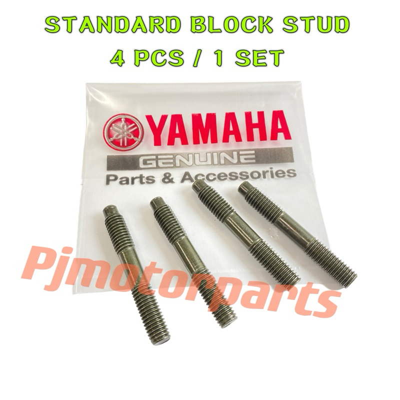 RXZ/RXS/Y125Z/Y125ZR/Y110 SS/SS2/Y100/TZM/KR150 RR - M8 STANDARD BLOCK ...