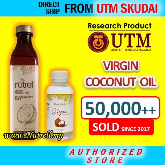 𝗢𝗥𝗜𝗚𝗜𝗡𝗔𝗟 💥 𝗨𝗧𝗠 𝗩𝗶𝗿𝗴𝗶𝗻 𝗖𝗼𝗰𝗼𝗻𝘂𝘁 𝗢𝗶𝗹 💥 𝗕𝗲𝘀𝘁 𝗔𝗿𝗼𝗺𝗮, 𝗦𝘄𝗲𝗲𝘁 𝗧𝗮𝘀𝘁𝗲 - 𝗠𝗶𝗻𝘆𝗮𝗸 𝗞𝗲𝗹𝗮𝗽𝗮 𝗗𝗮𝗿𝗮 𝗨𝗧𝗠 - 𝗡𝘂𝘁𝗿𝗲𝗹𝗹 ...