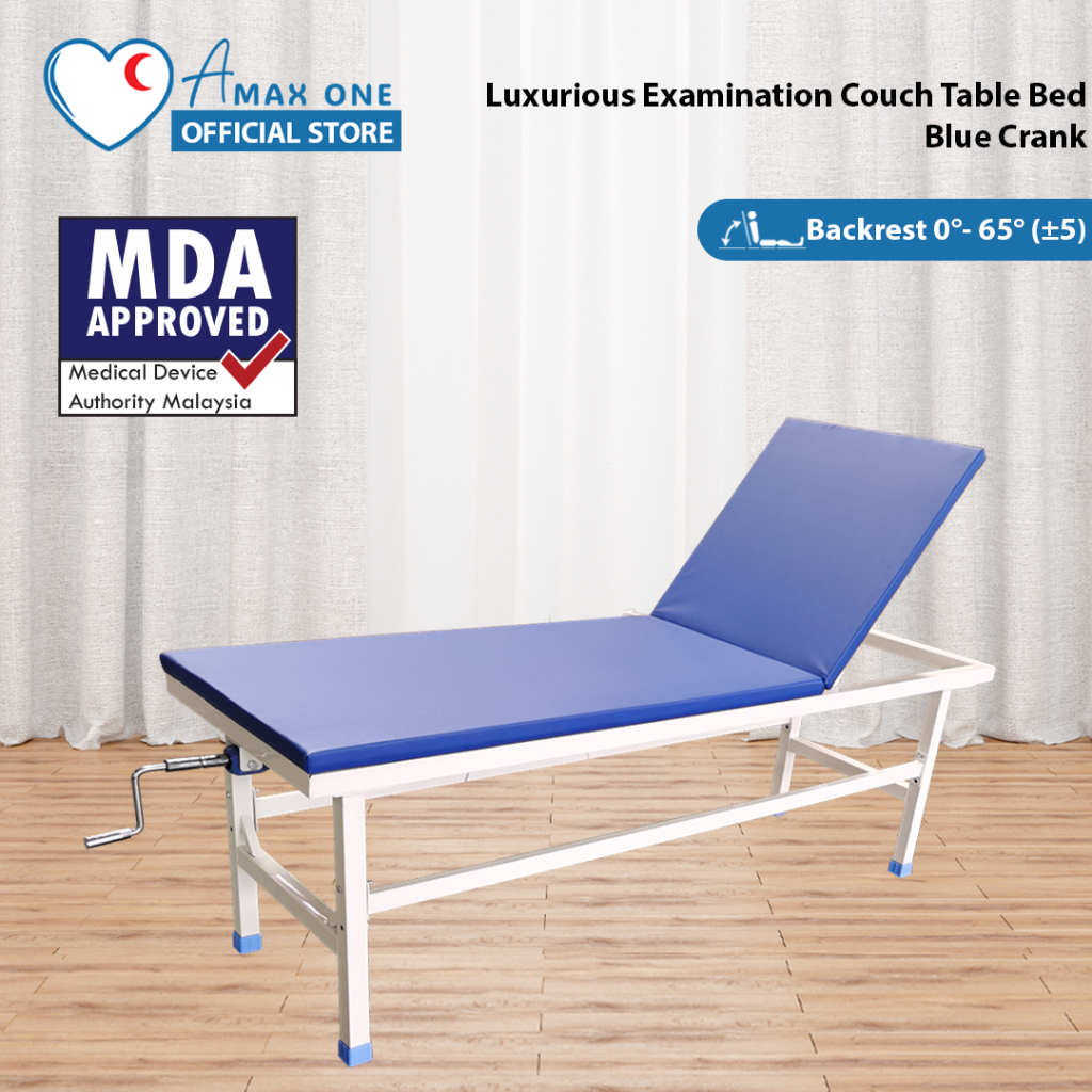 [Same Day Delivery] Luxurious Examination Couch Table Bed - Black ...