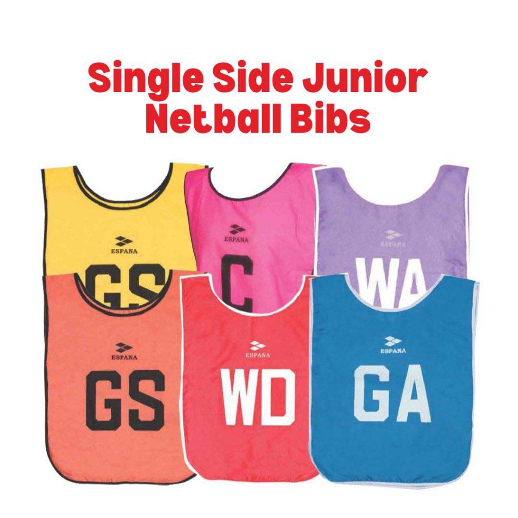 Junior Single Side Netball Bibs 7pcs ESP 1000J | Shopee Malaysia