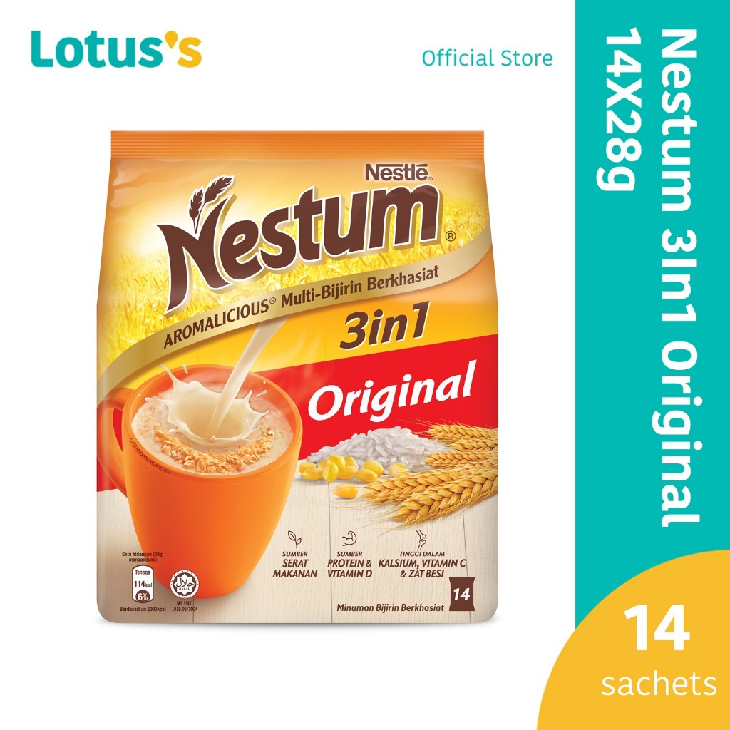 Nestum 3IN1 Original 14x28g | Shopee Malaysia