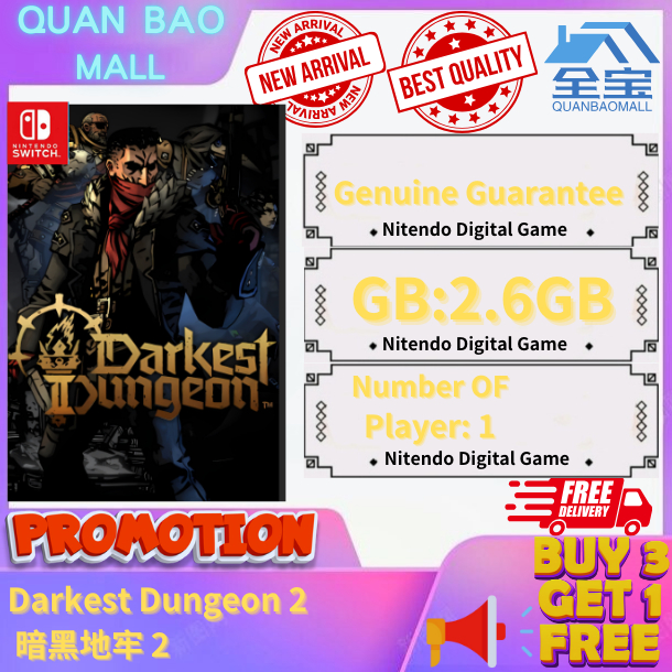 Darkest Dungeon 2 +DLC 暗黑地牢 2 +DLC Darkest Dungeon II DD2 (Nintendo ...