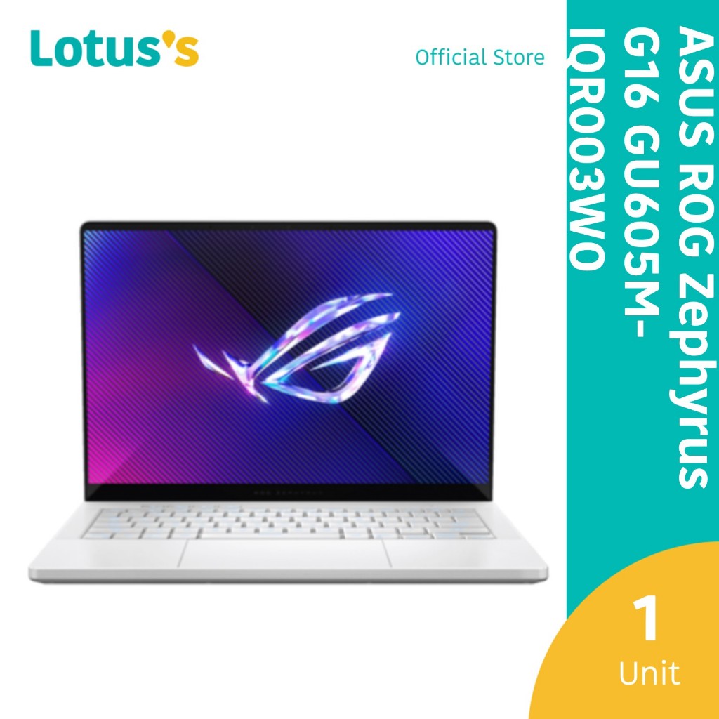 ASUS ROG Zephyrus G16 GU605M-IQR003WO (CU9-185H,32GB,1TB,NV 8GB,16",W11 ...