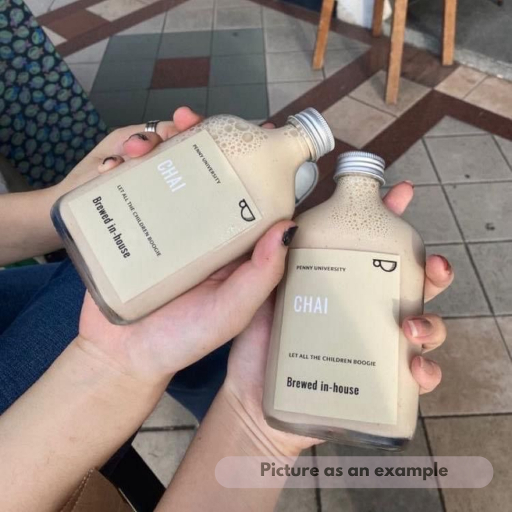 [mybotol] NEW BOTOL PLASTIK KOSONG FLAT SHAPE| COLD BREW BOTOL KOPI ...