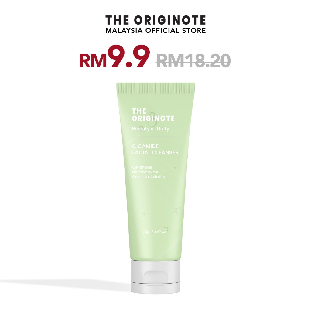 The Originote Cicamide Facial Cleanser - Protect Skin Barrier and ...