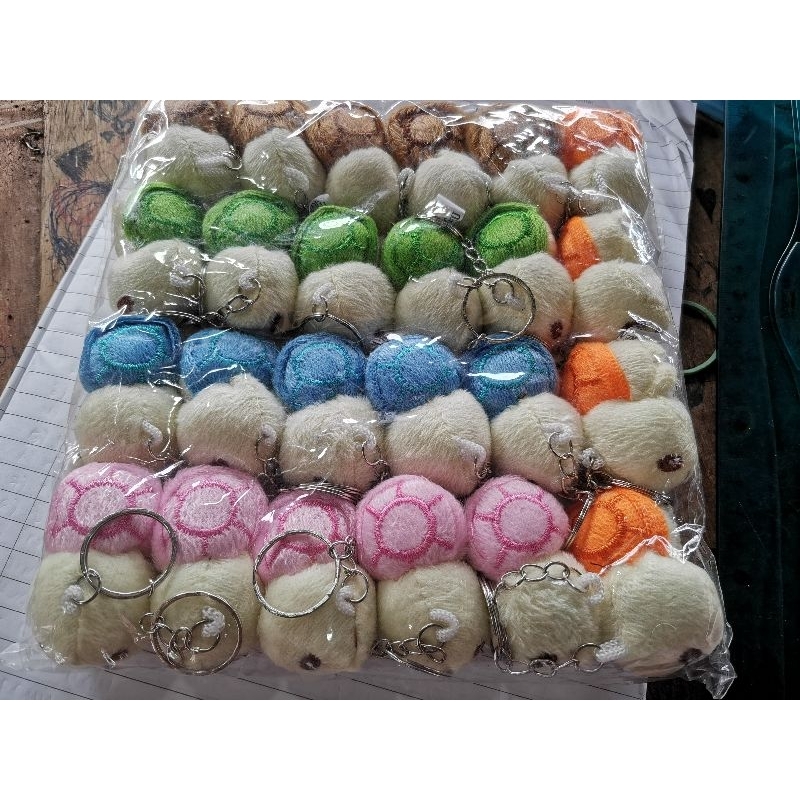 Key chain penyu Kuma s1 (8pcs) | Shopee Malaysia