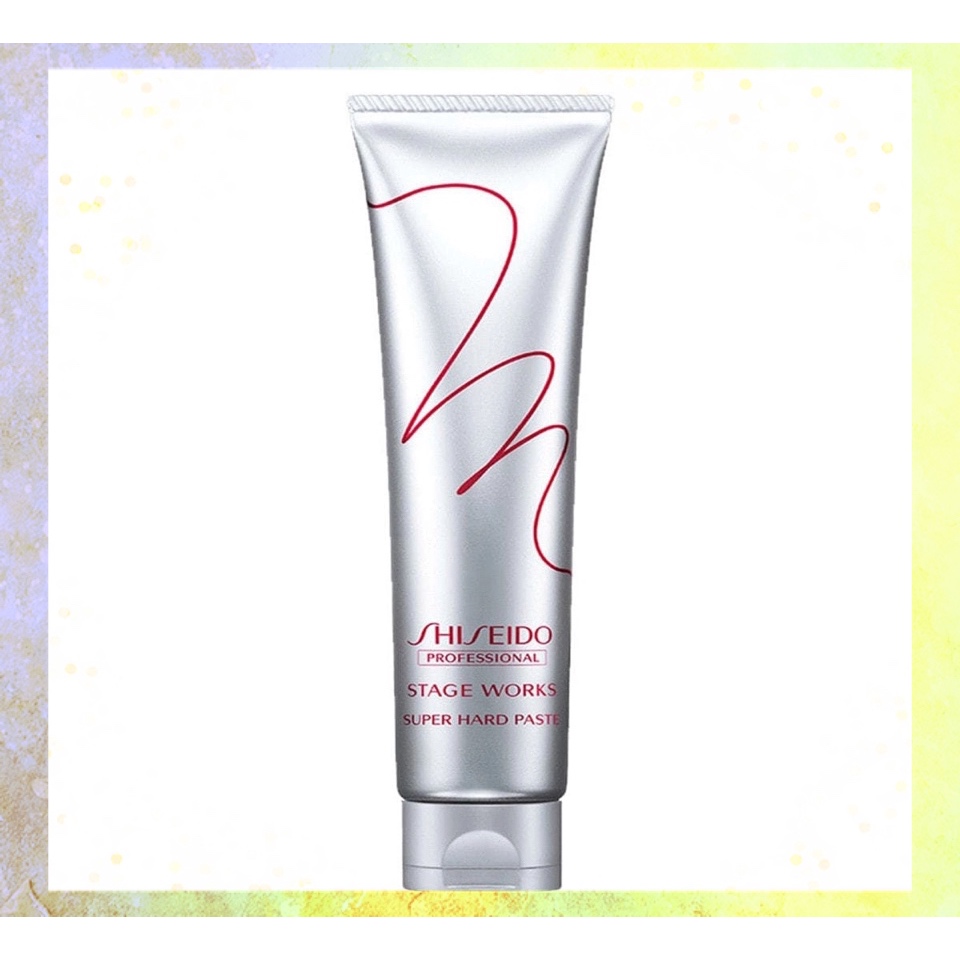 Stage Works Super Hard Paste 70g 2P (direct from Japan) Shiseido Professional Super hard setting ...