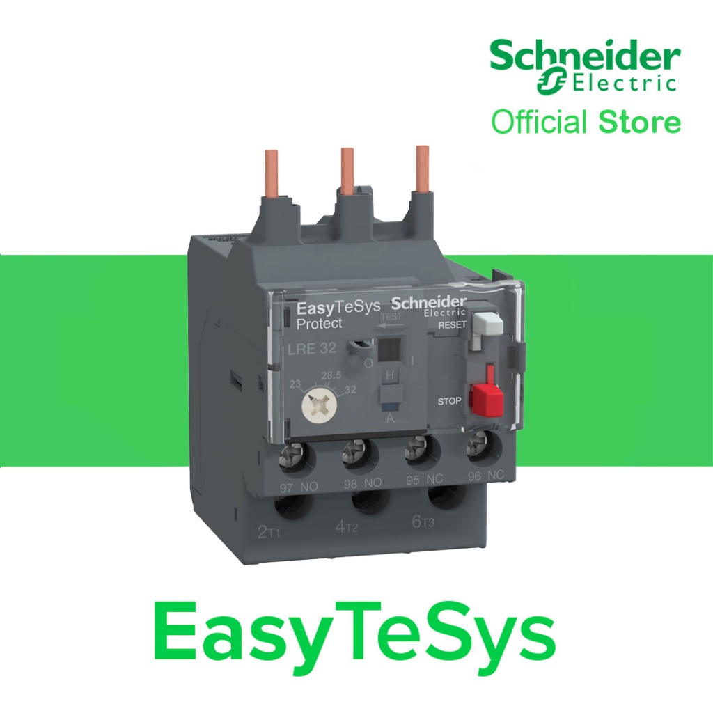 Tesys E Thermal Overload Relay 23-32A Class 10A For LC1E25 | Shopee ...