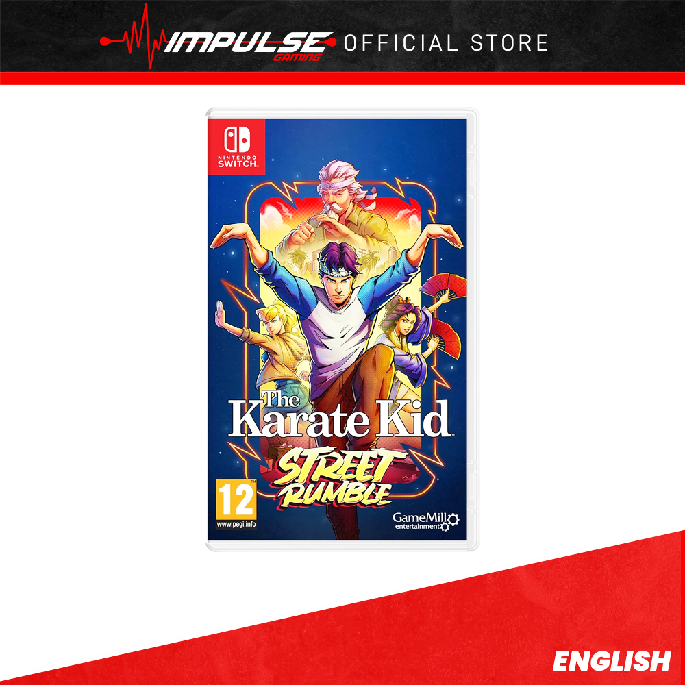 NSW Nintendo Switch The Karate Kid: Street Rumble Platform Eng Version ...