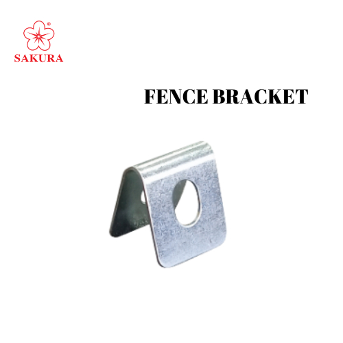 SAKURA Galvanized U Clip Garden Fence Clip Brc Fencing Clip Pagar ...
